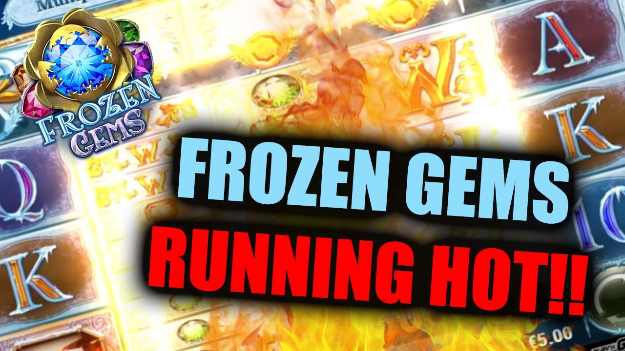 FREEZING COLD??? | FROZEN GEMS GIVES A HOT CASINO BIG WIN | Play'n GO ...