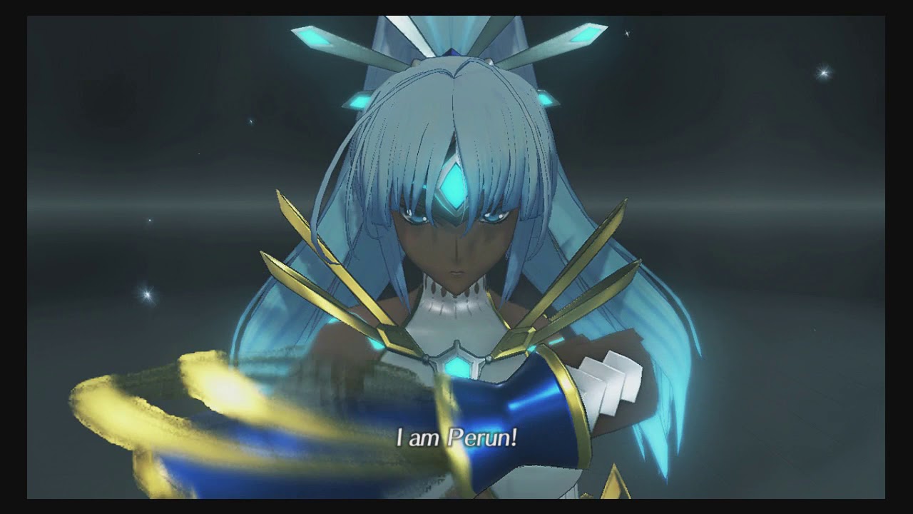 Xenoblade 2- Perun's Awakening [English Dub] - YouTube
