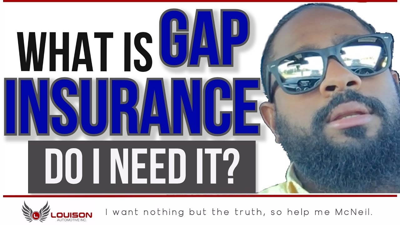 What is Gap Insurance? When would I need it? - YouTube