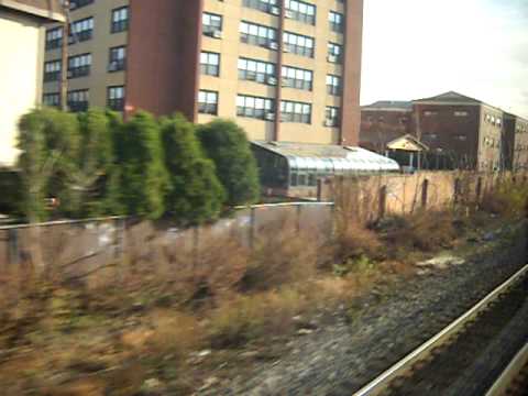 NJT Train (Plunderville to Garfield) - YouTube