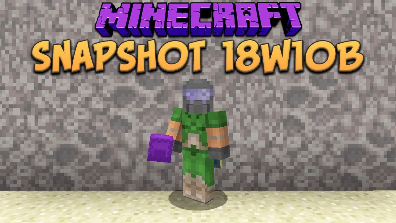 Minecraft 1.13 Snapshot 18w10b New Dead Coral Blocks & New Shulker Box ...