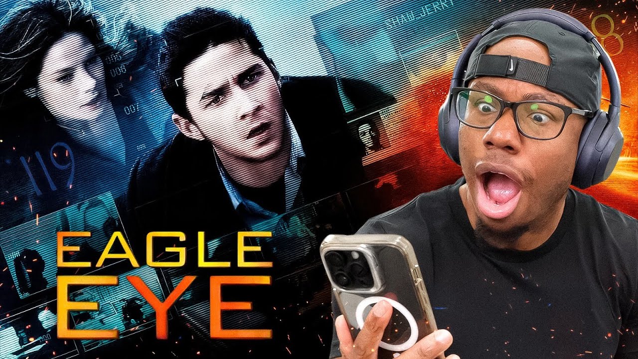 I Watched *EAGLE EYE* For The FIRST Time & It Left Me Apoplectic! - YouTube