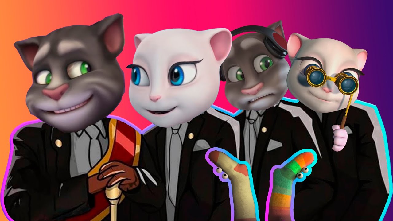 Talking Tom - Meme Coffin Dance Song Cover (ASTRONOMIA) - YouTube