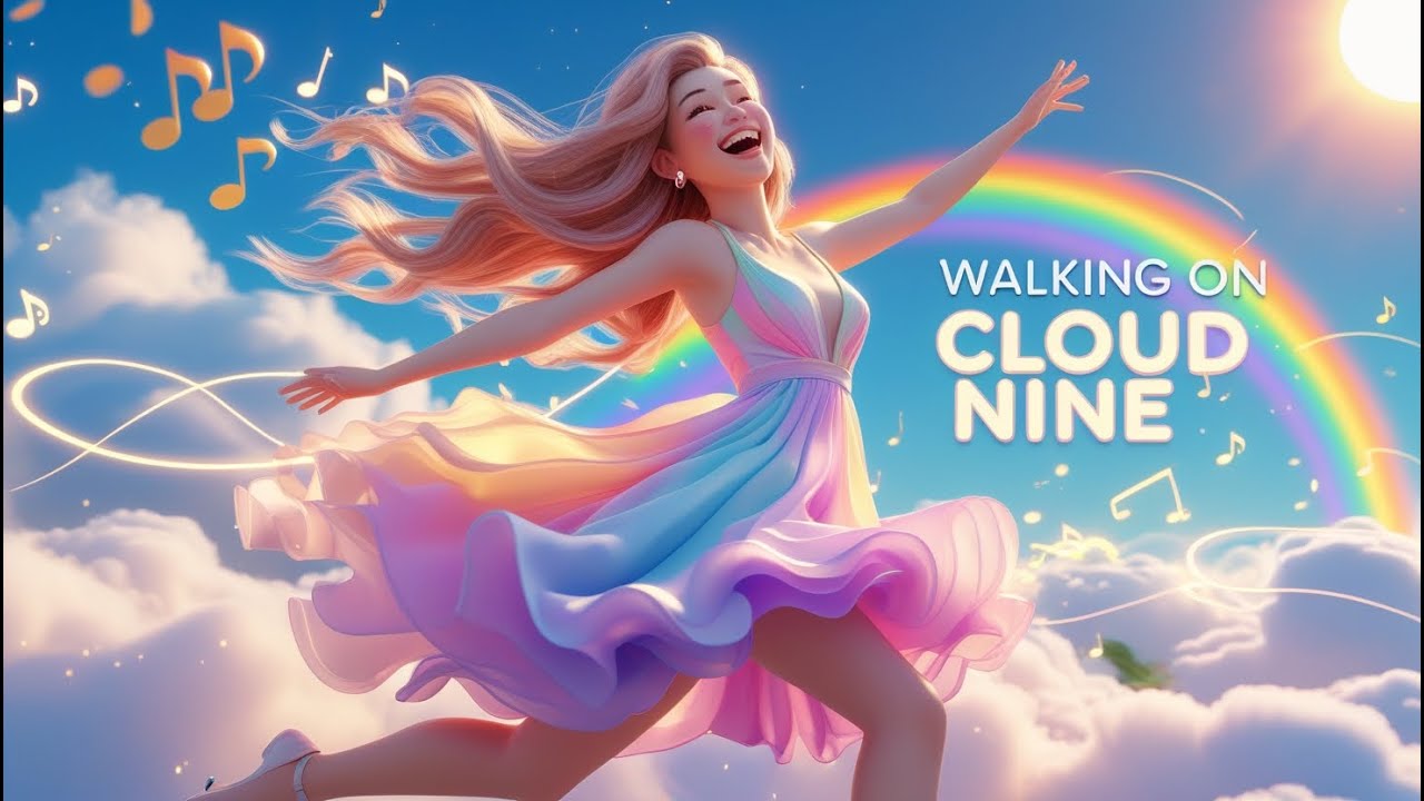 Walking on Cloud Nine 🌤️ | The Ultimate Feel-Good Song | Uplifting ...