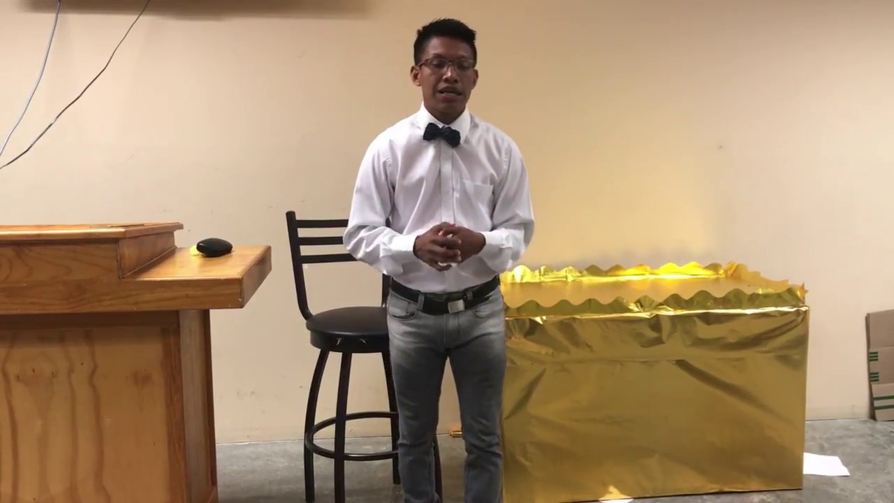 El arca del pacto y el propiciatorio, una explicación - YouTube