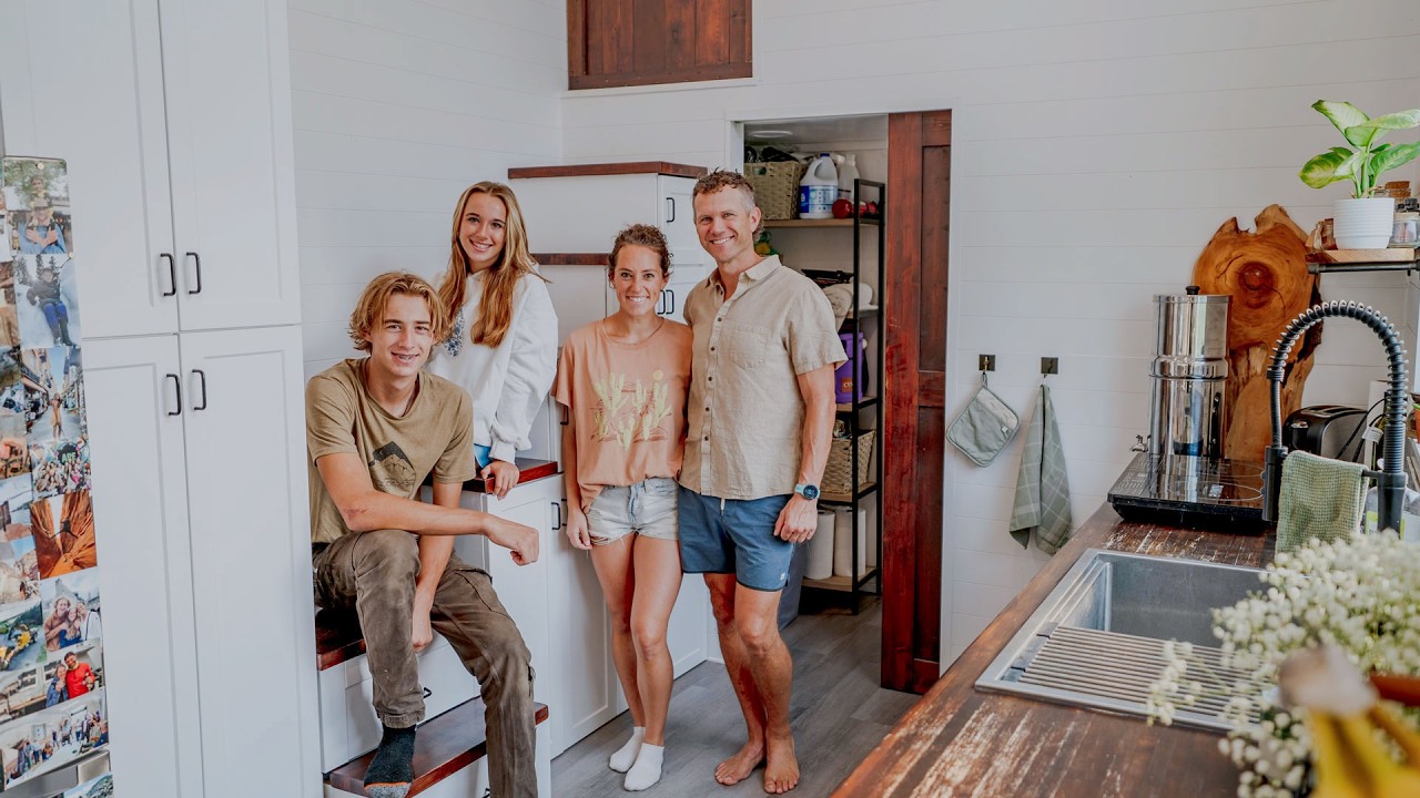 How We Designed a 3-Bedroom Tiny Home with Privacy - YouTube
