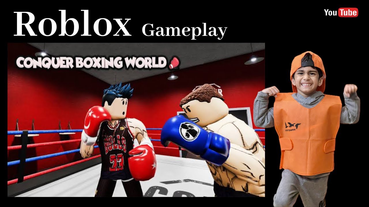 Roblox Gameplay | Conquer Boxing World | roblox gaming - YouTube