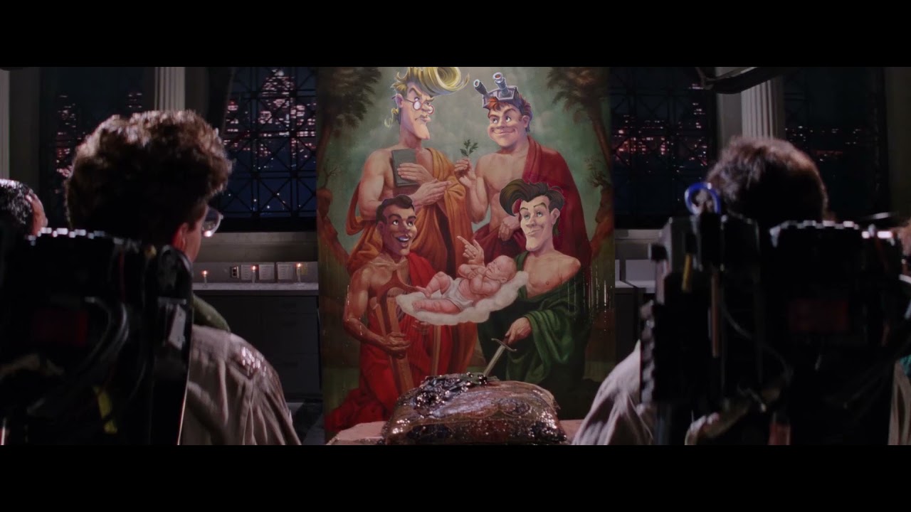 real ghostbusters painting test 2 - YouTube