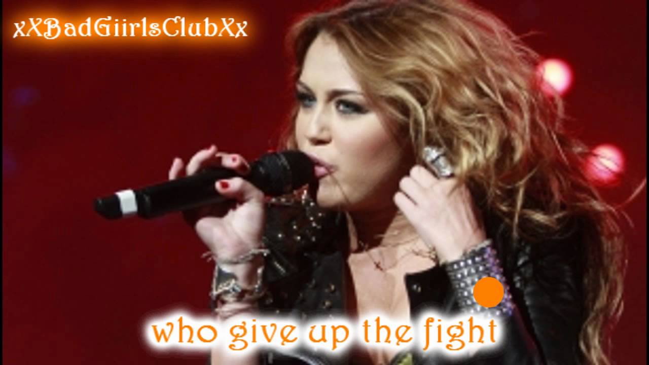 Miley Cyrus - Two More Lonely People Lyrics - YouTube