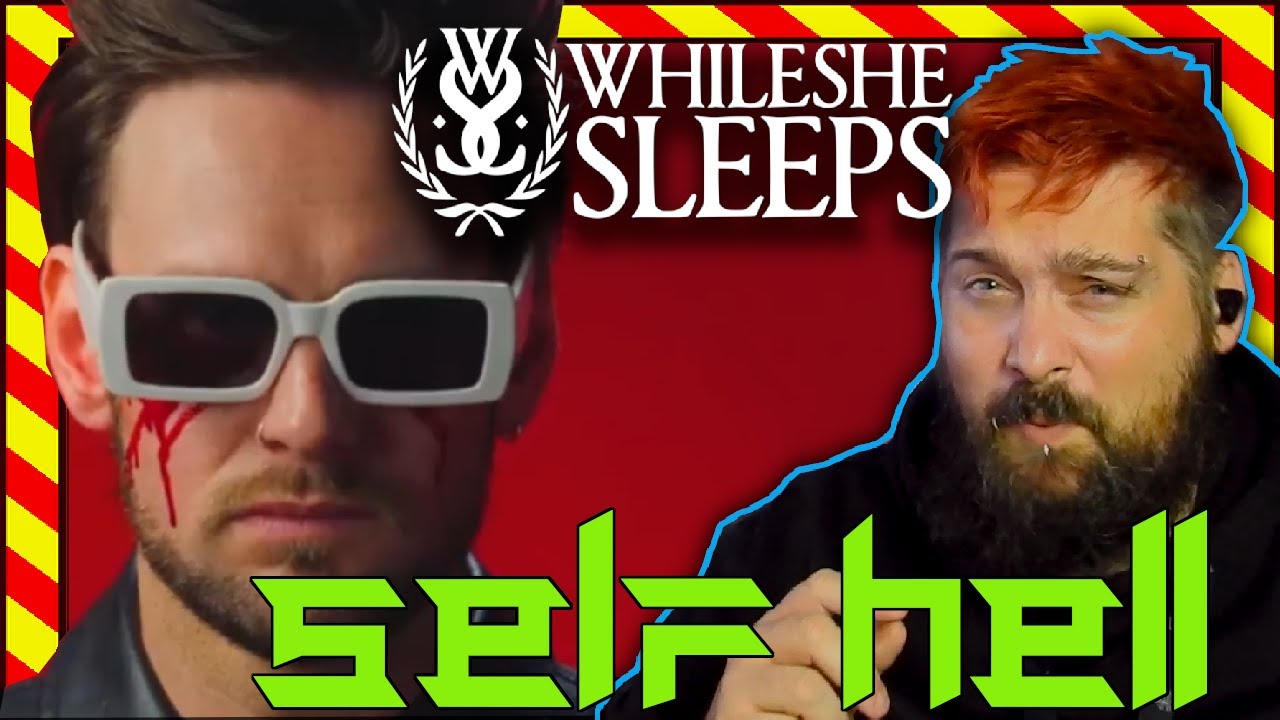 While She Sleeps ''Self Hell'' Reaction - YouTube