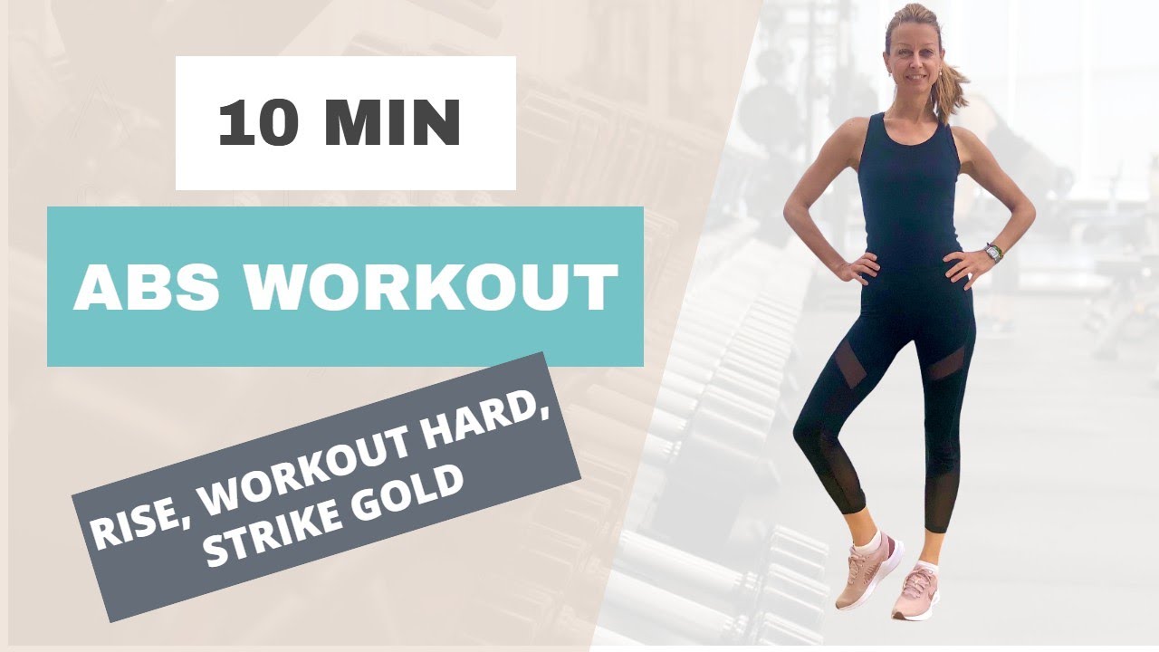 10 min abs attack/workout/ No equiptment - YouTube