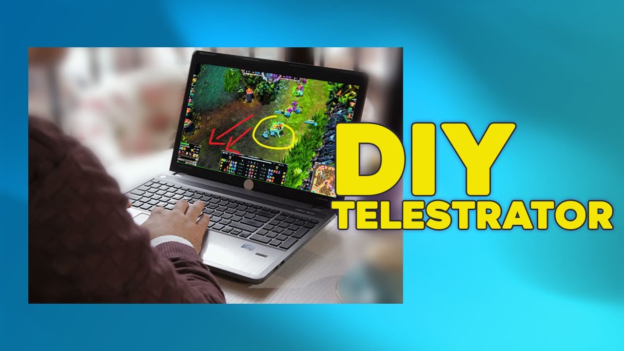 DIY Telestrator for Live Streams and Recordings #Shorts - YouTube