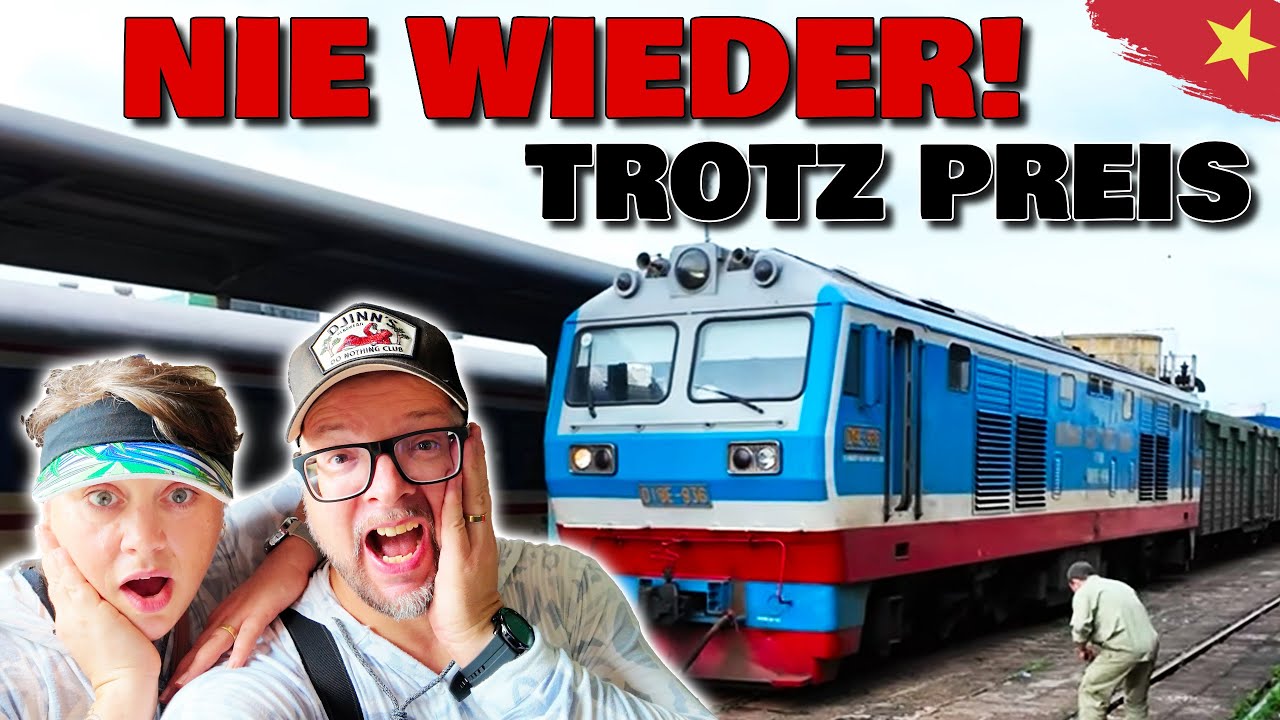 Zugfahrt Vietnam 🇻🇳 - Von Nha Trang nach Saigon SE7 Klasse 2 Soft Seat ...