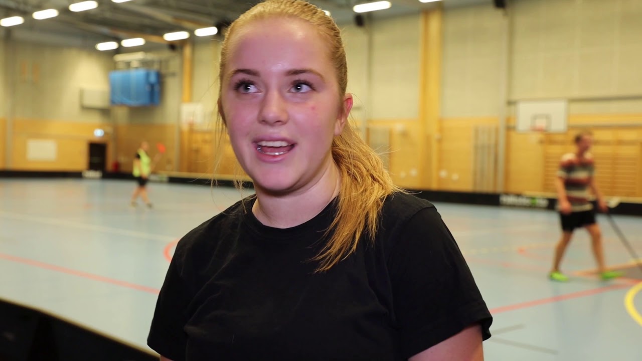 Telge SIBK ger inspiration till motionsinnebandy - YouTube