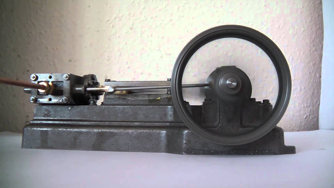 Stuart Turner Model S50 Steam Mill Engine - YouTube