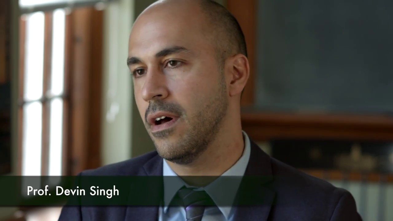 Devin Singh Faculty Portrait - YouTube