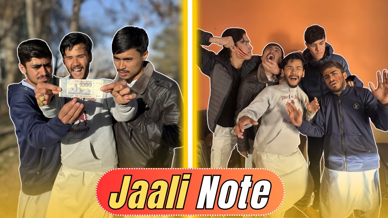 Jaali Note aur Samosay Waly 😱 / Jaali Note / Samosa - YouTube