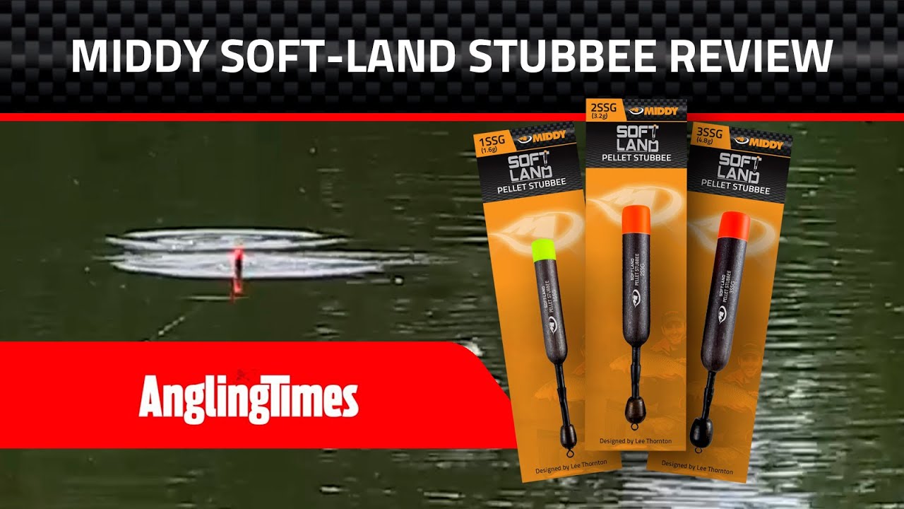 Middy Soft-Land Pellet Stubbee Floats - Angling Times review - YouTube
