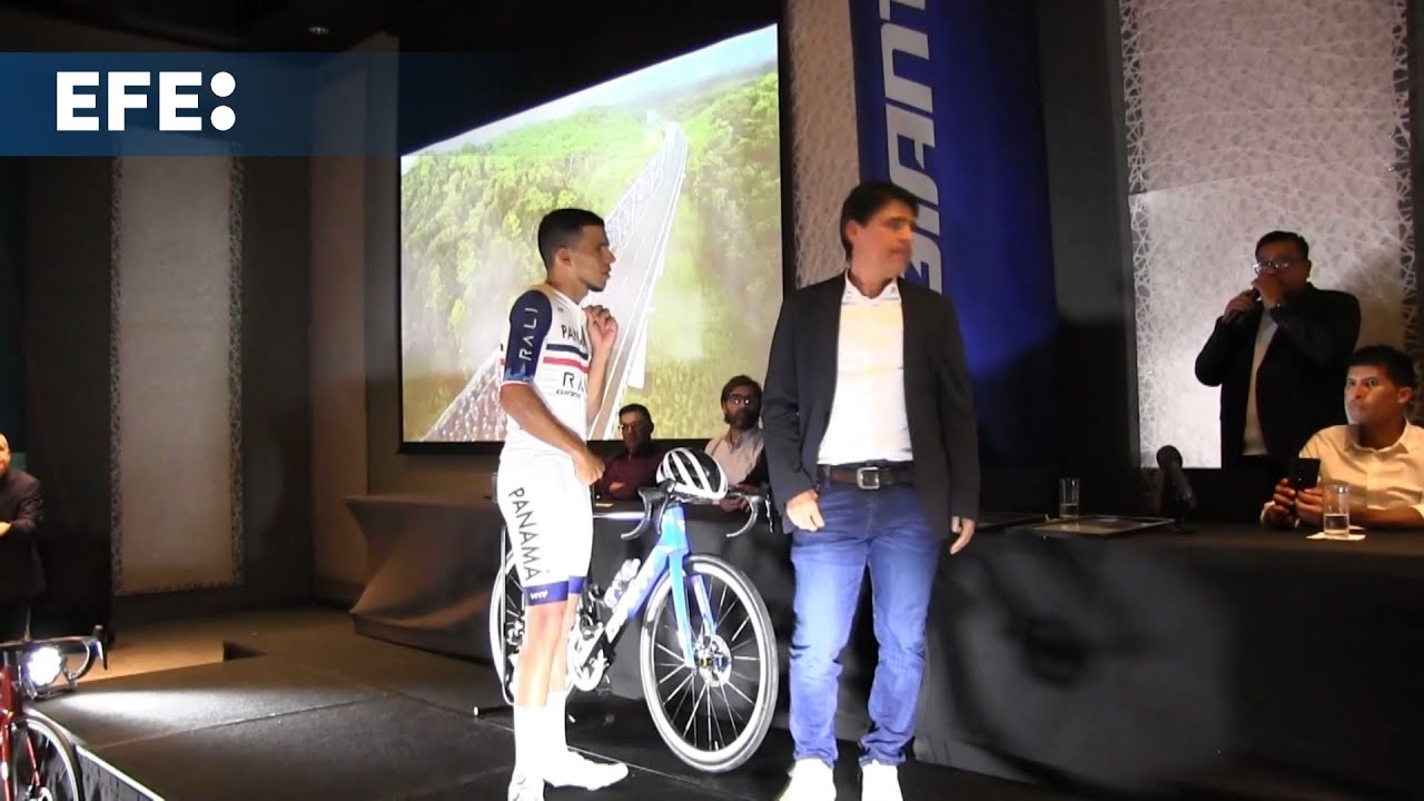 El ciclista Franklin Archibold es presentado como quinto deportista ...