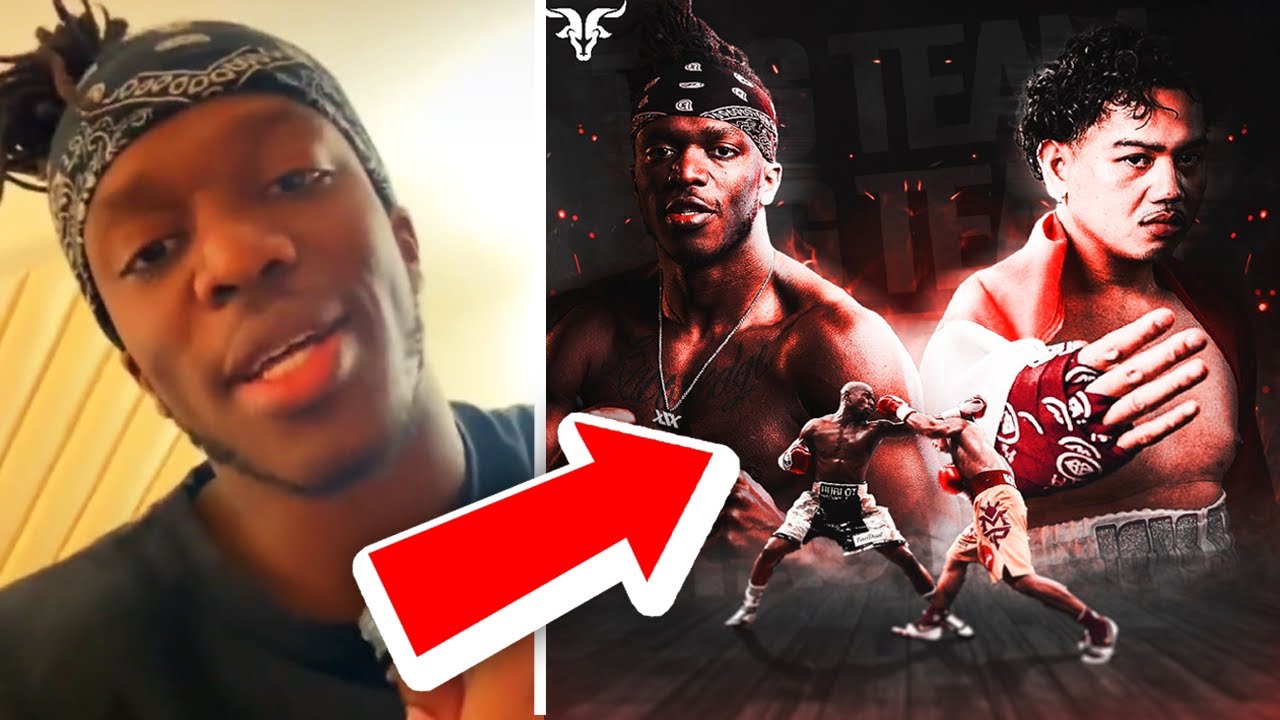 KSI Responds To Floyd Mayweather Tag Team - YouTube