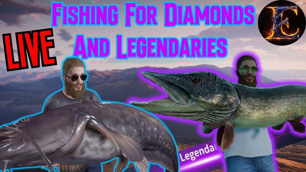 Catching Diamonds & Legendaries!!! *LIVE* - YouTube