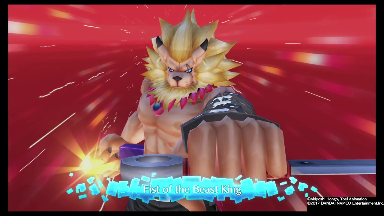 Digimon World Next Order Leomon Ultimate - YouTube