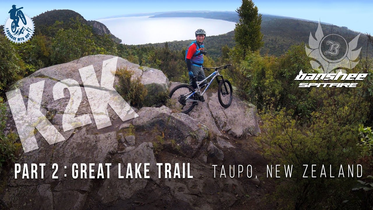 K2K - Great Lake Trail, Taupo [Ep#43] - YouTube