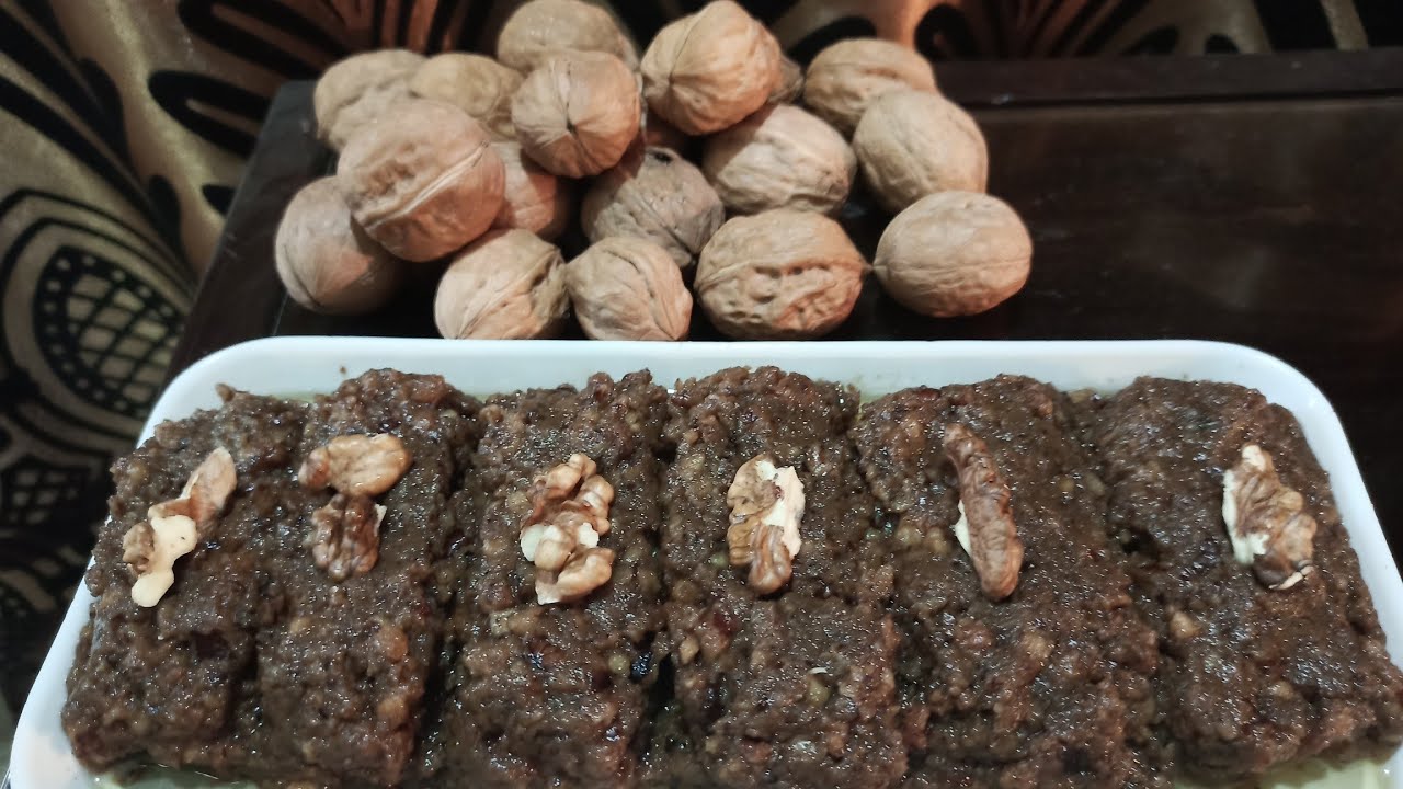Akhrot Ka Halwa | Easy Recipe - YouTube