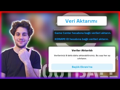 eFootball 2026 Mobile’da Veri Transferi (Data Transfer) Nasıl Yapılır?