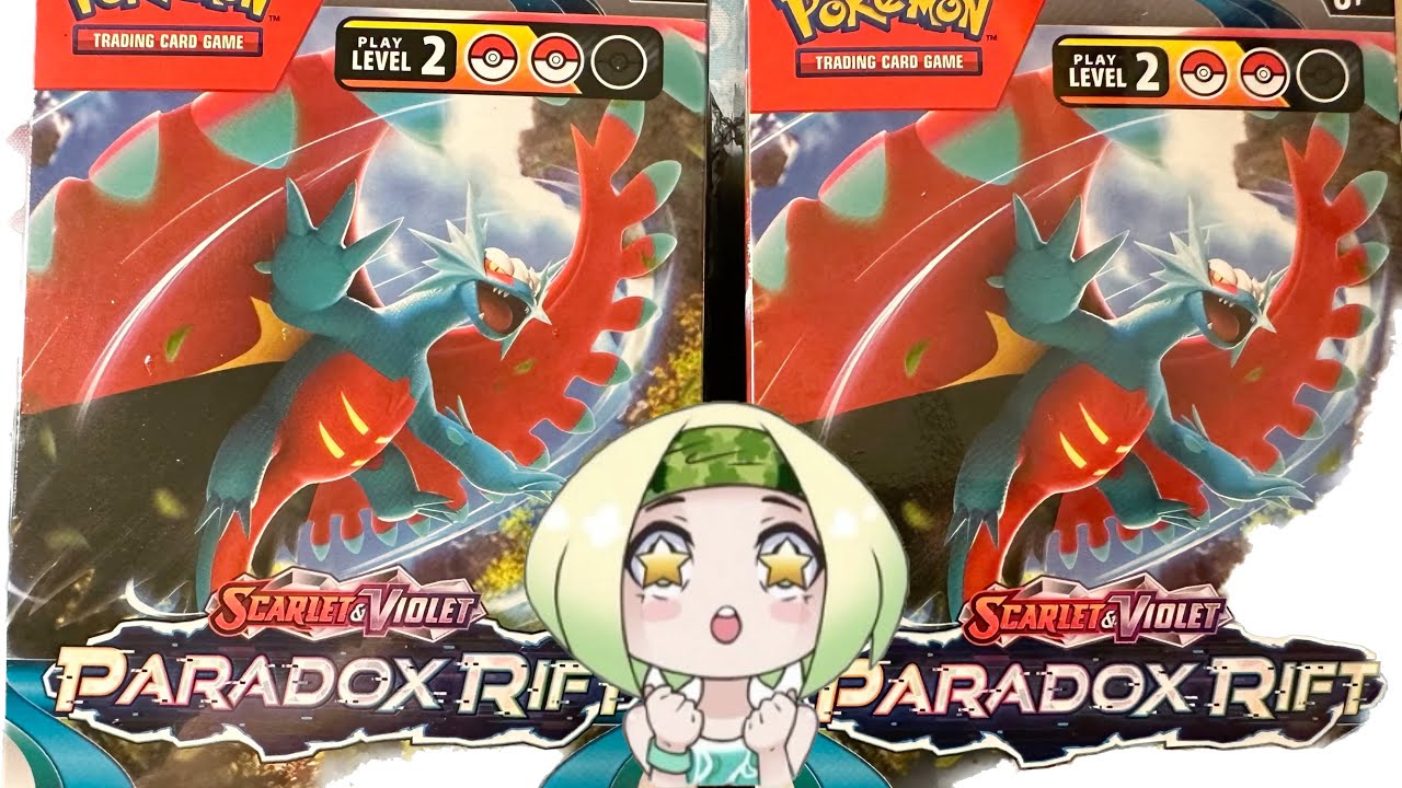 Opening *NEW* Paradox Rift Prerelease Kits! - YouTube