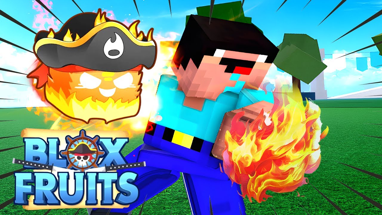 ¡FRUTA FUEGO! ¡UN NOOB EN BLOX FRUITS! (PARTE #4) - YouTube