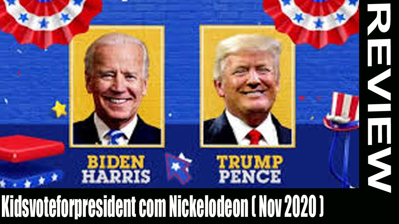 Kidsvoteforpresident com Nickelodeon (Nov 2020) Must Watch Video And ...