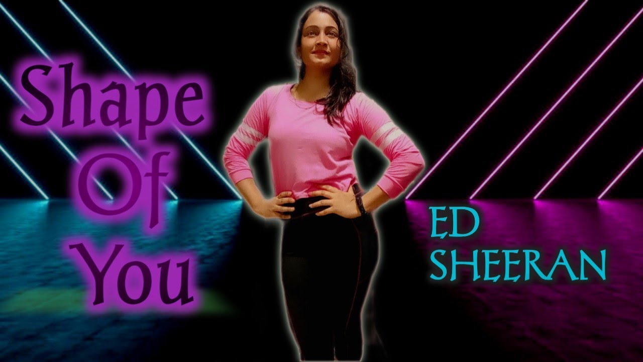 fitness zumba dance on shape of you | full body workout| dance on shape ...