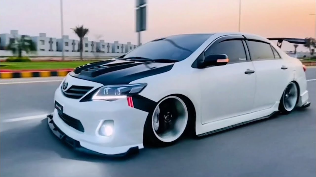 Toyota Corolla E140 Modified / static e140 / canimatic video / Modified ...