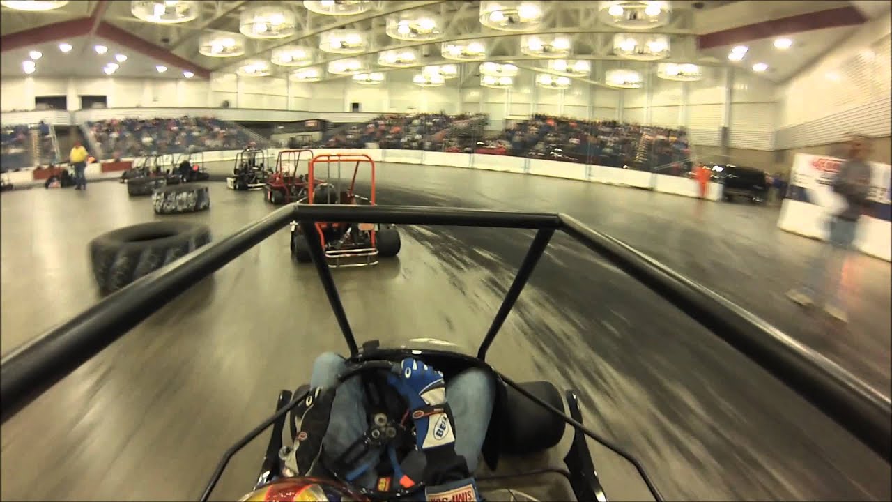 Joe Warner Senior Champ Feature - Rumble at Fort Wayne 2013 - YouTube