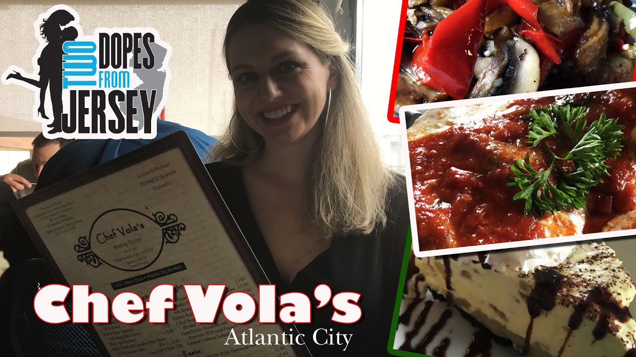 Chef Vola's Atlantic City - Two Dopes From Jersey - YouTube