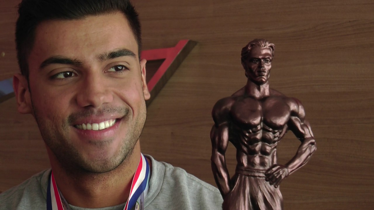 Piauiense Pedro Lima é destaque em Competições de Fisiculturismo - YouTube