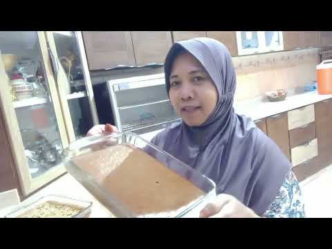 Vlog tkw arab 🇸🇦  bikin harisah/ basbusa