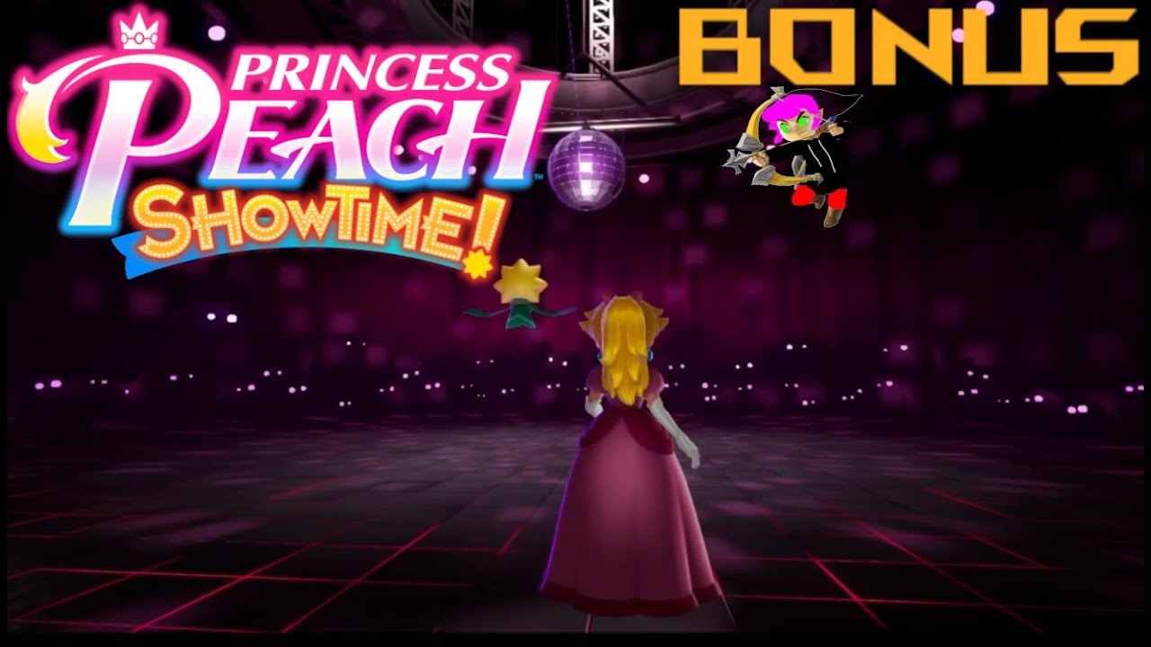 Princess Peach ShowTime! #26 (BONUS VIDEO) (Disco Wing) - YouTube