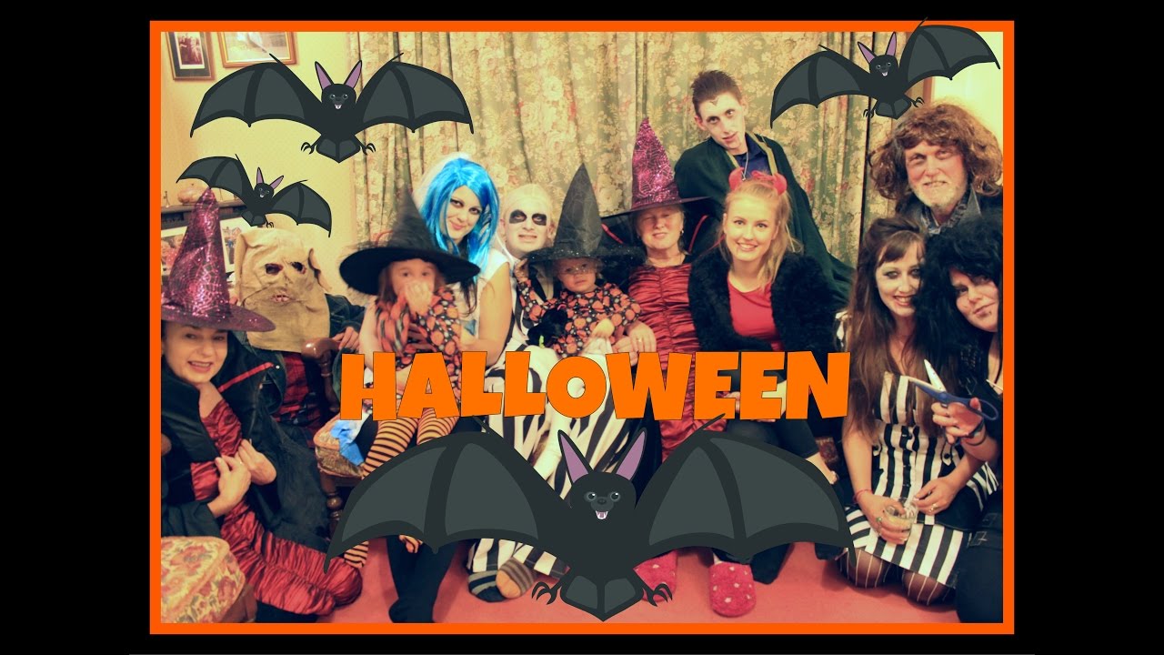 TIM BURTON HALLOWEEN PARTY - Setting up and Costumes - YouTube