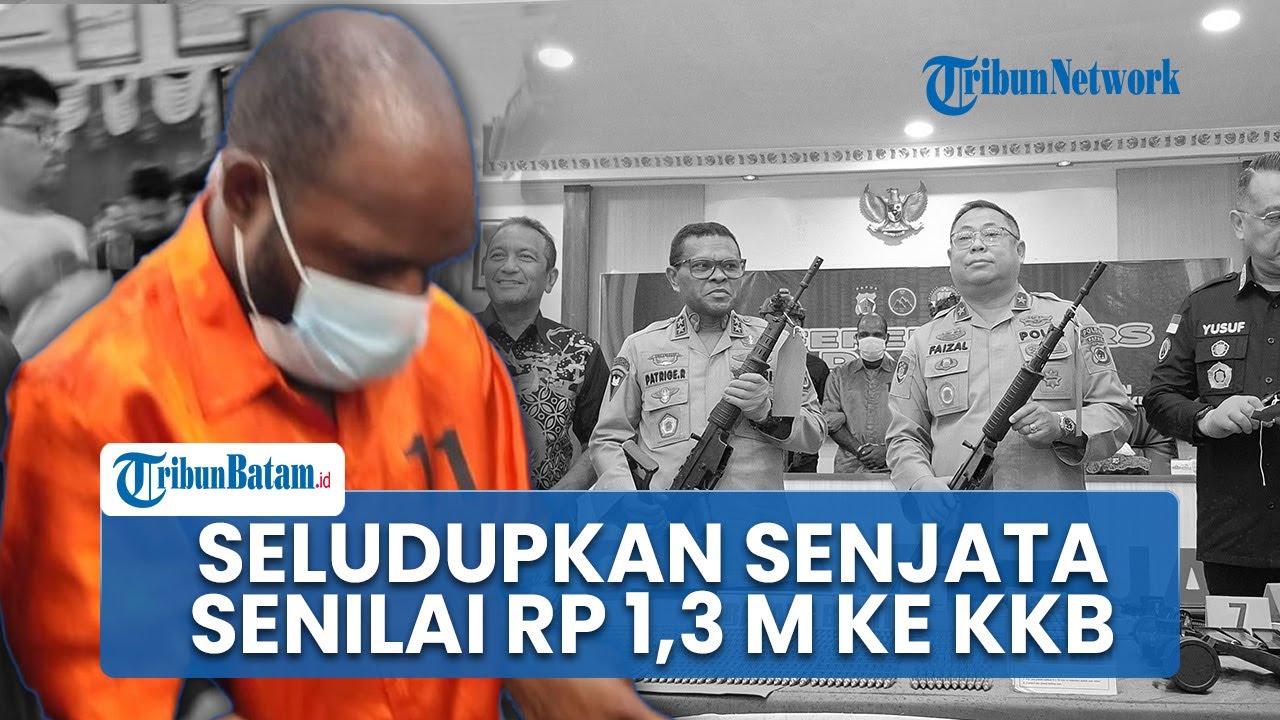 Kronologi Penangkapan Pecatan TNI Yuni Enumbi, Seludupkan Senjata Rp 1 ...