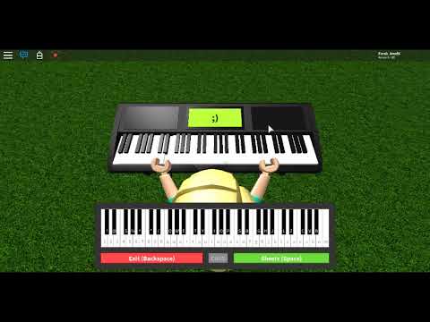 roblox piano player - YouTube