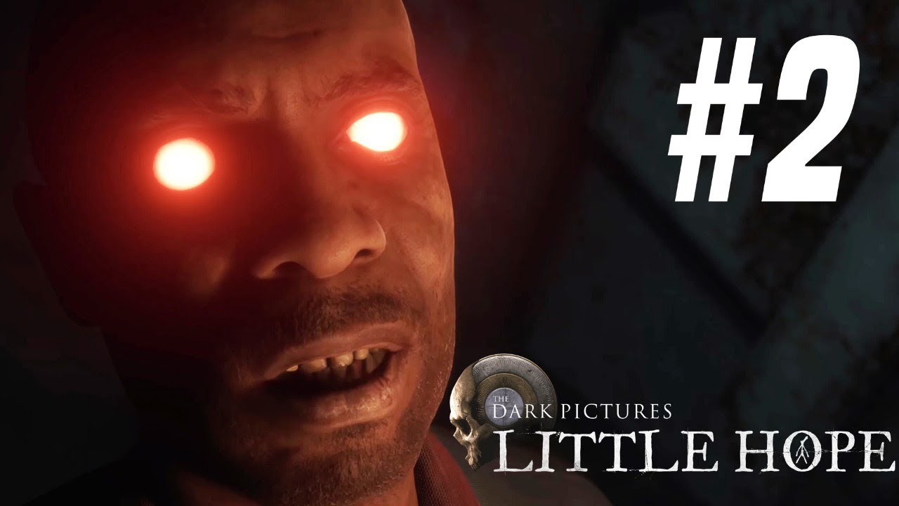 Dark Pictures Little Hope Gameplay PART 2 (PS4 PRO Walkthrough FULL ...