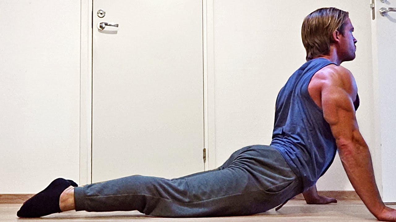 ALL Muscle Groups Workout at HOME - NO Equipment & Empty Room - YouTube