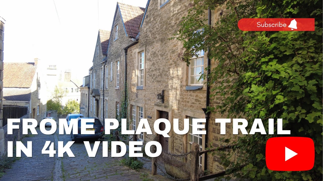 The Frome Plaque Trail. I visit them and learn more. - YouTube