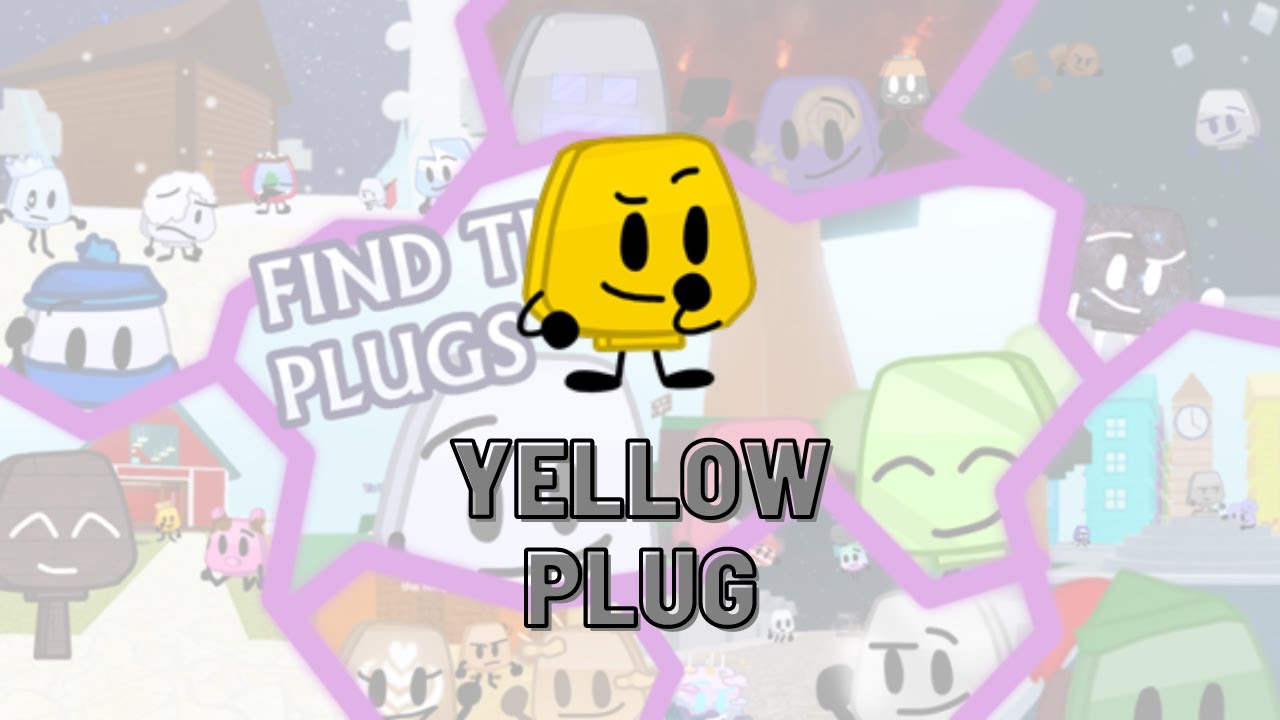 How to get yellow plug in find the plugs roblox - YouTube