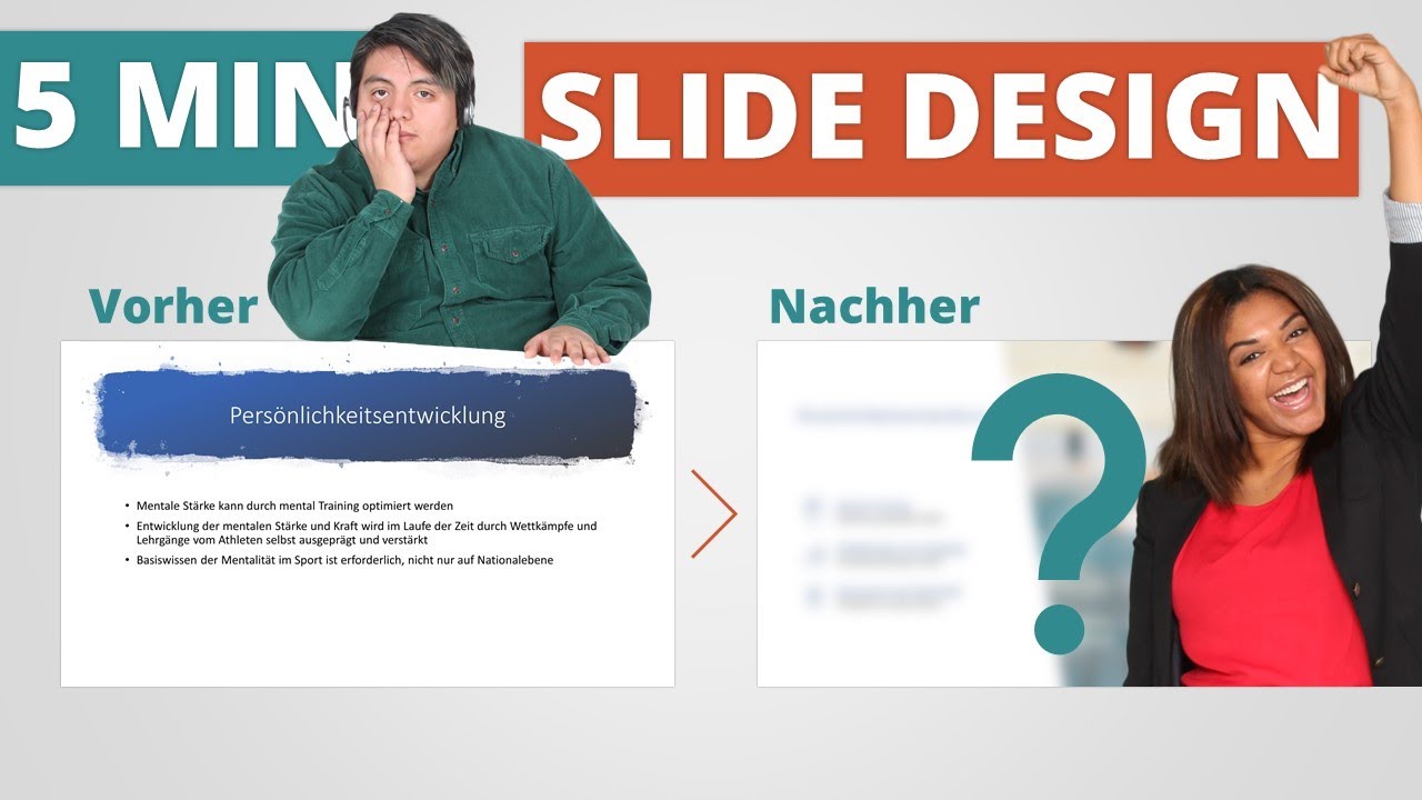 In 5 Minuten eine Profi-Folie erstellen, die BEGEISTERT! Redesign #2 ...