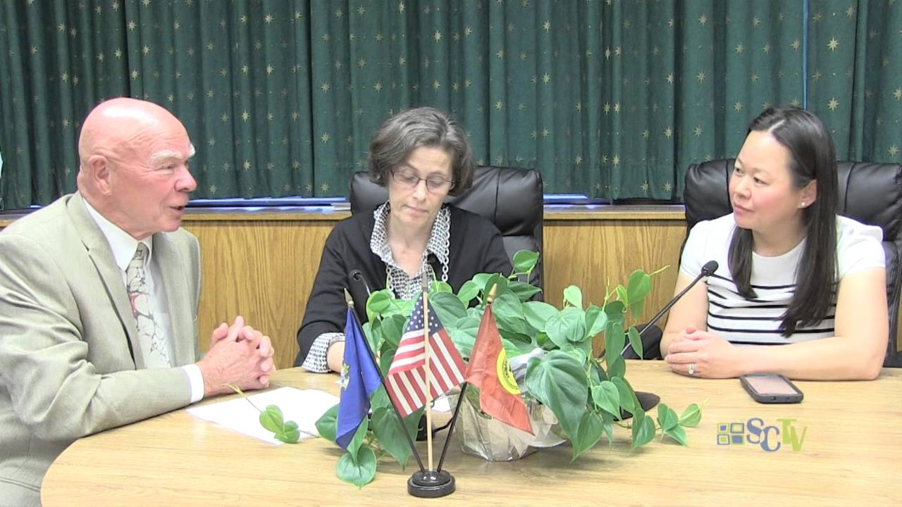 State of the Town with First Selectman Lisa Heavner: August 2015 - YouTube