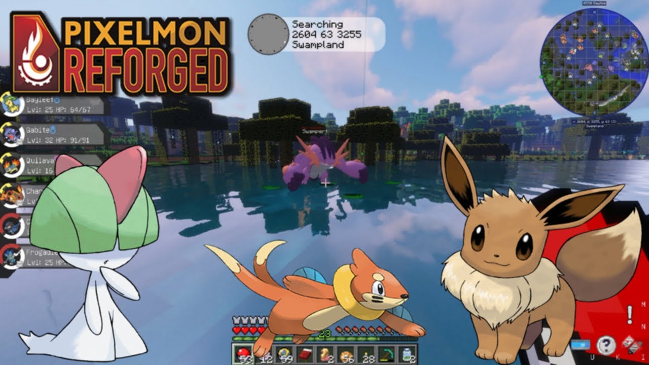 Pixelmon Reforged: We Learn Mudkip Is Impossible to Find! Ep. 38 - YouTube