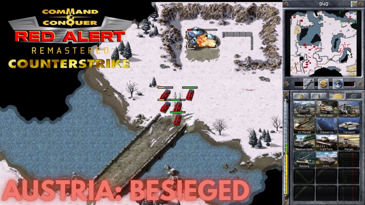 Command & Conquer Red Alert Remastered - Counterstrike - AUSTRIA ...